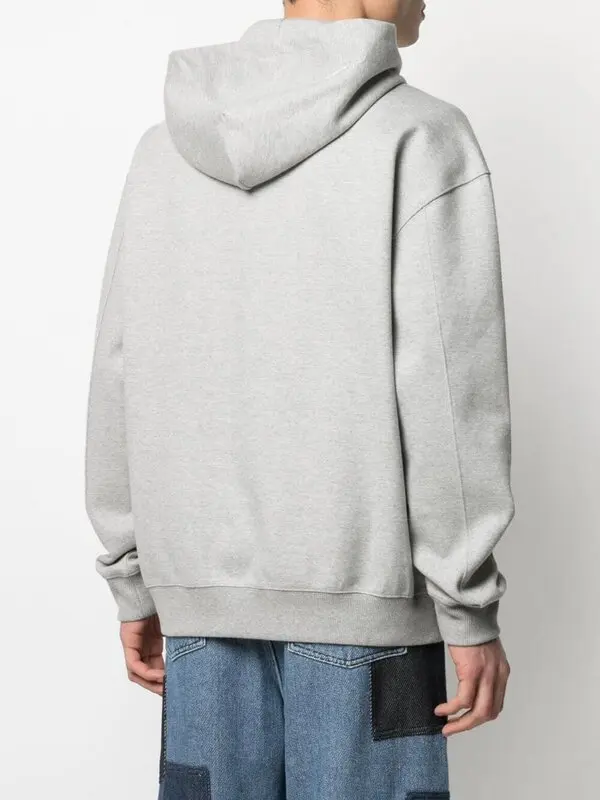 ADER ERROR Cotton-blend Logo Print Hoodie
