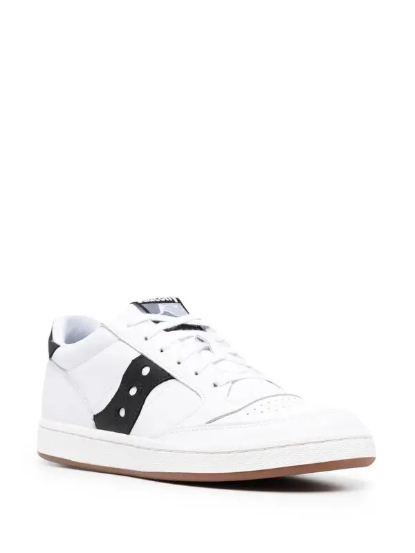 Saucony Logo-patch Low-top Sneakers