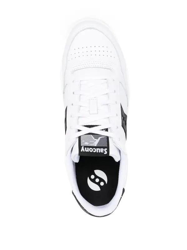 Saucony Logo-patch Low-top Sneakers