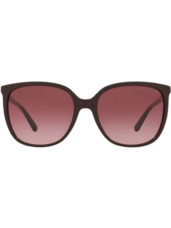 Michael Kors Anaheim Cat Eye Sunglasses - Brown