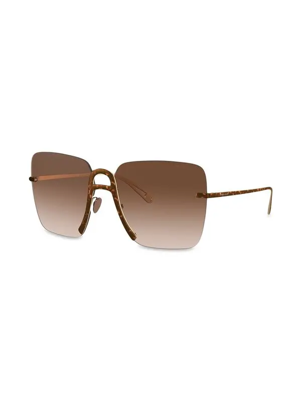 Giorgio Armani Oversized-frame Sunglasses
