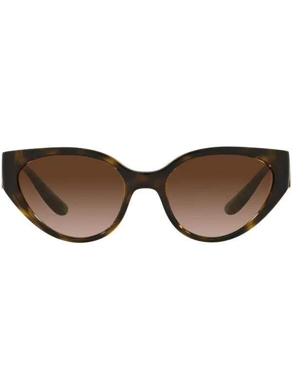 Dolce & Gabbana Cat-eye Frame Sunglasses - Green