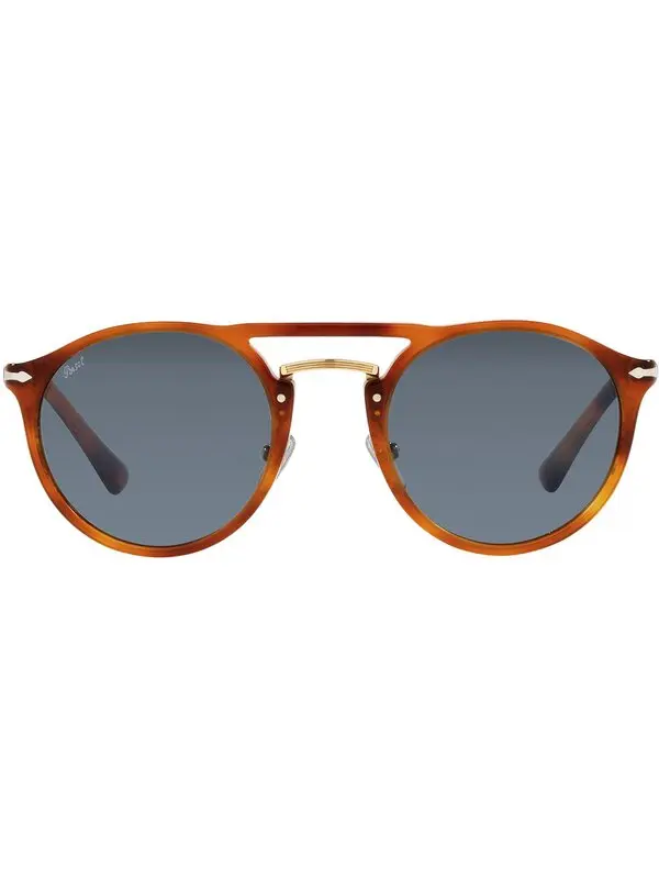 Persol Pilot-style Sunglasses - Brown