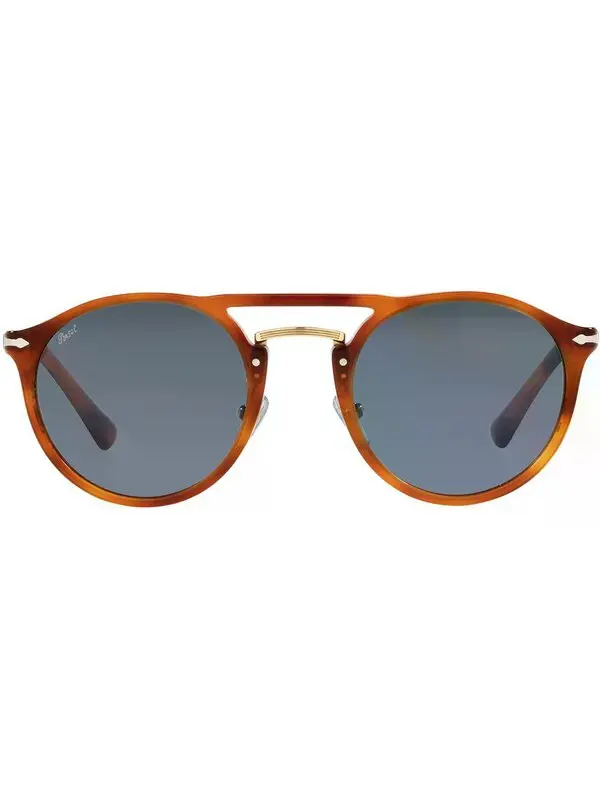 Persol Pilot-style Sunglasses - Brown