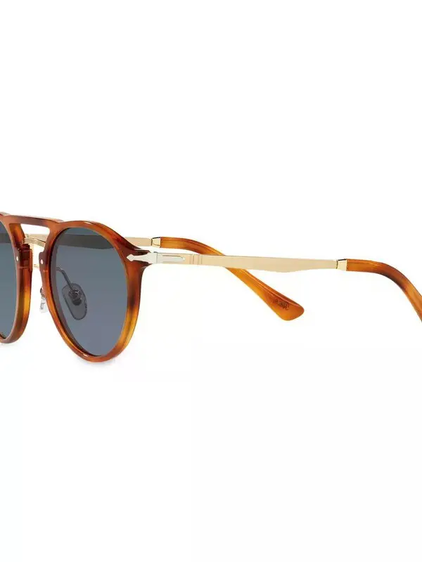 Persol Pilot-style Sunglasses