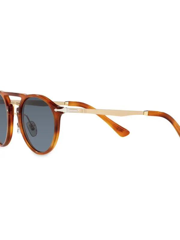 Persol Pilot-style Sunglasses