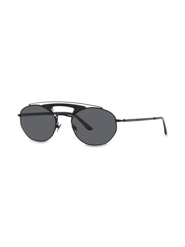 Giorgio Armani Round Frame Sunglasses