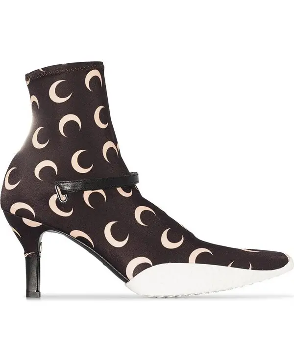 MARINE SERRE Crescent Moon 50mm Boots