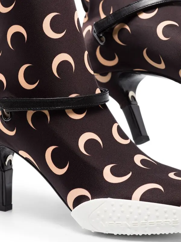 MARINE SERRE Crescent Moon 50mm Boots