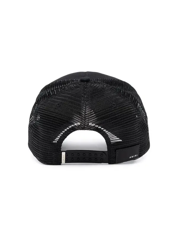 Amiri Core Logo-embroidered Baseball Cap - Black
