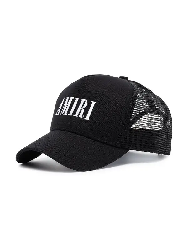 Amiri Core Logo-embroidered Baseball Cap - Black