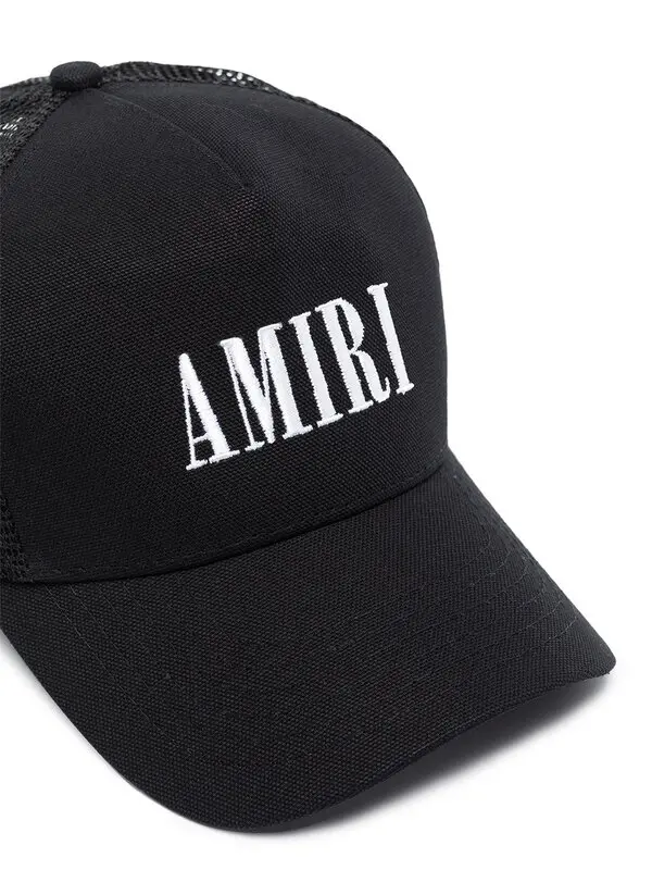 Amiri Core Logo-embroidered Baseball Cap - Black