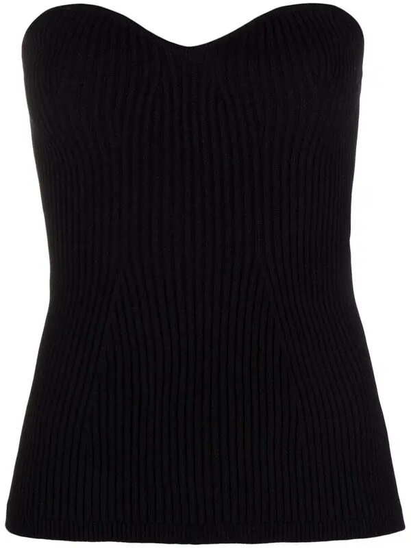 Khaite Ucie Bustier Top