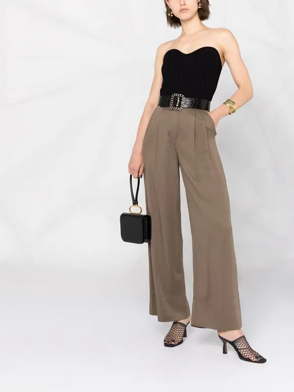 Khaite Ucie Bustier Top