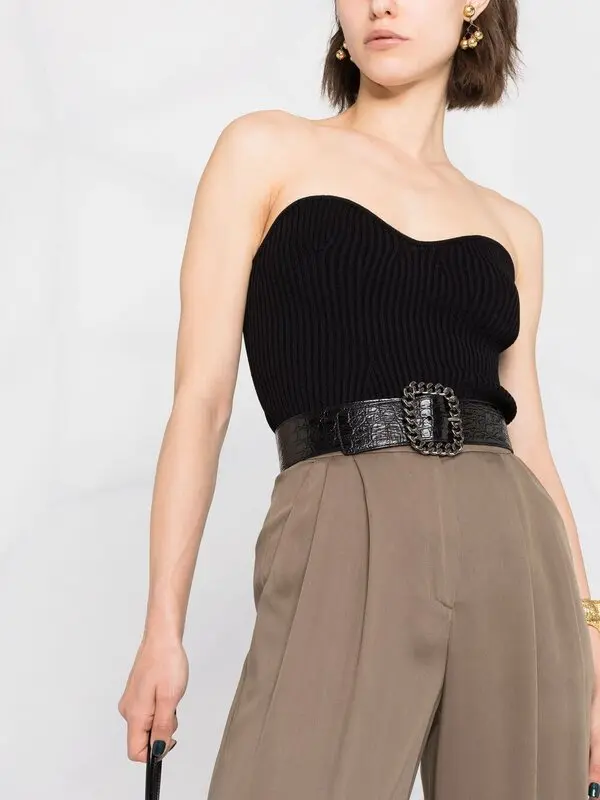 Khaite Ucie Bustier Top