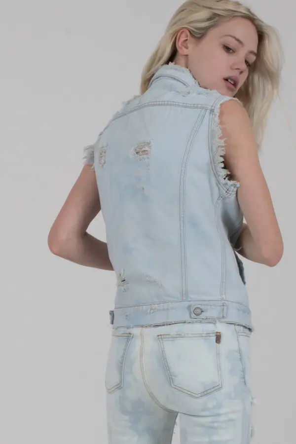 SIWY Ida Denim Vest