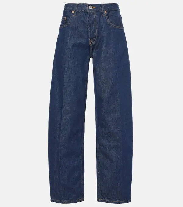 RE/DONE Loose High-rise Jeans - Blue
