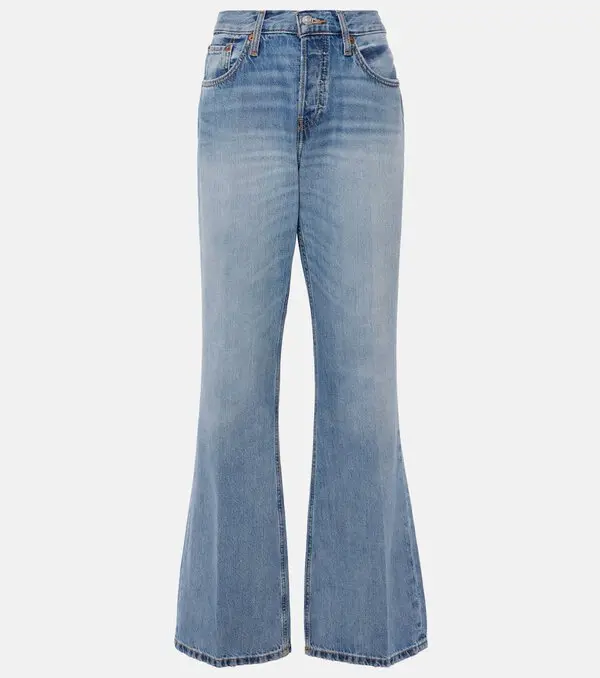 RE/DONE Cotton Jeans - Blue