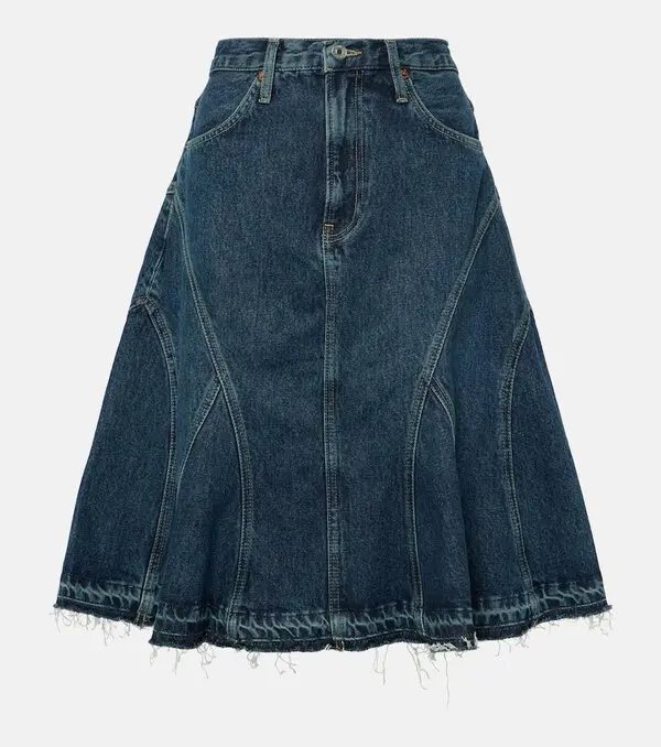 RE/DONE Cotton Jeans - Blue