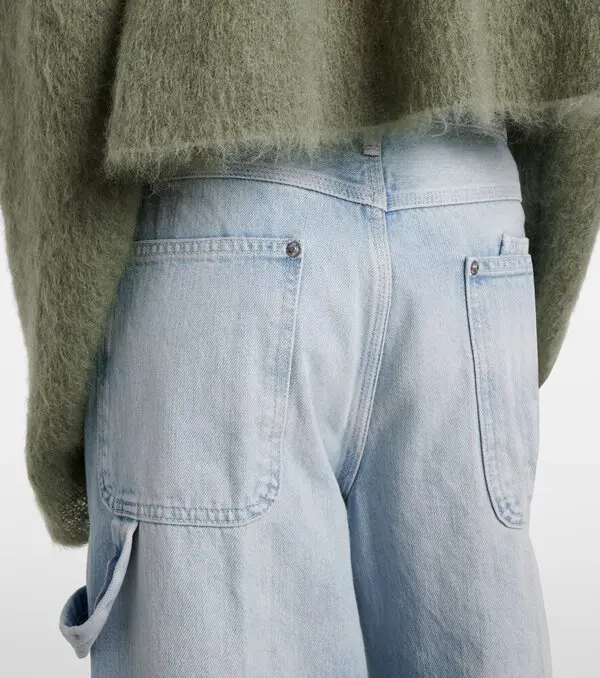 RE/DONE Cotton Jeans - Blue