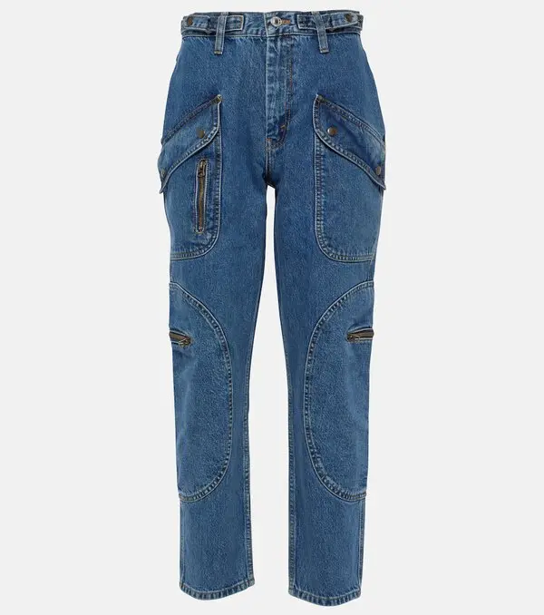 RE/DONE Cotton Jeans - Blue