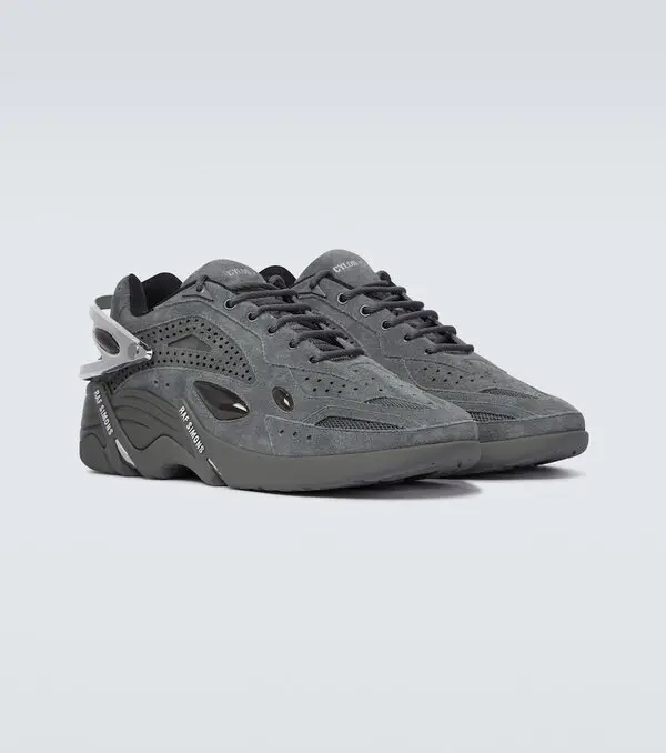 Raf Simons Cylon-21 Sneakers In Grey 40% Off Editorialist