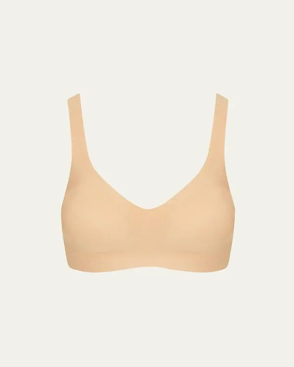 Commando Butter Soft-support Bralette - Beige