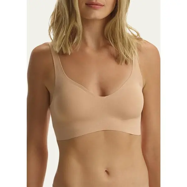 Commando Butter Soft-support Bralette - White