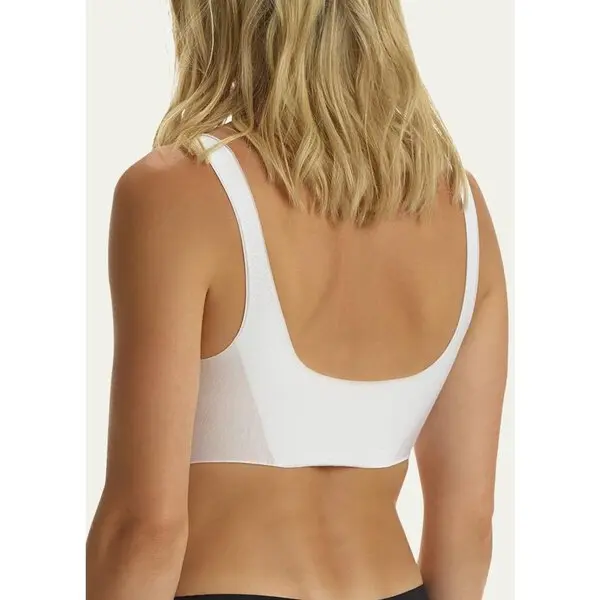 Commando Butter Soft-support Bralette - White
