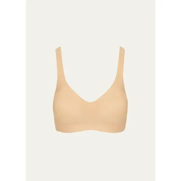 Commando Butter Soft-support Bralette - White