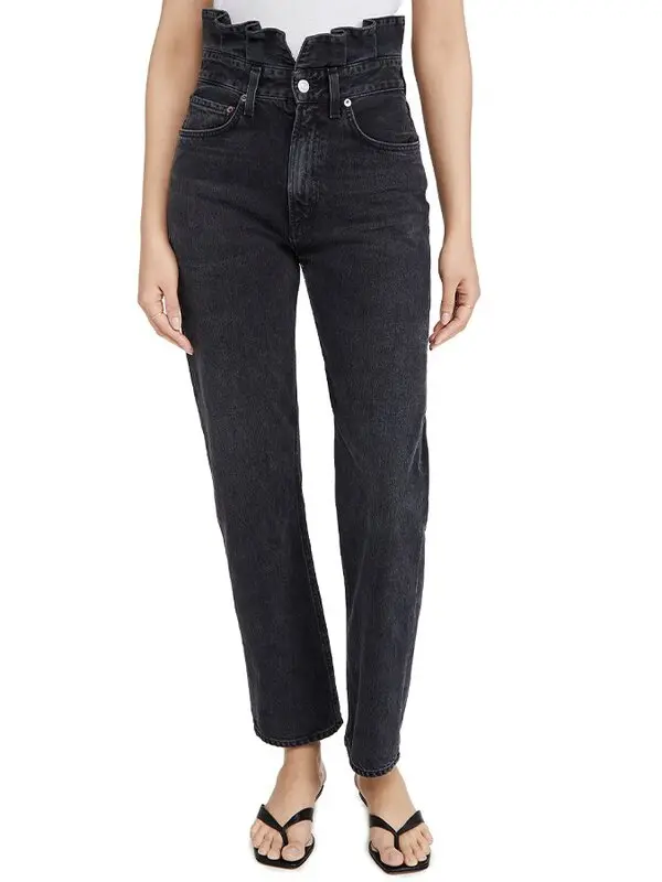 AGOLDE Lettuce Waistband Reworked Jeans