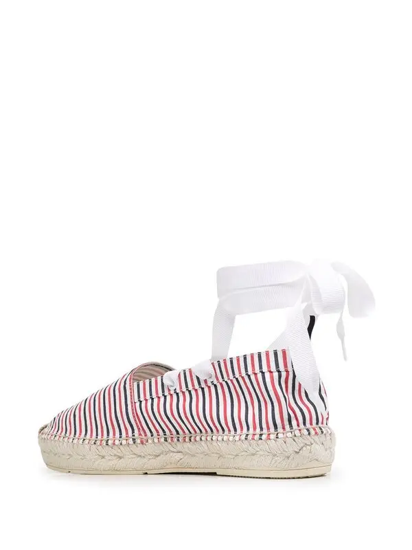 Thom Browne Removable Ankle Tie Espadrilles