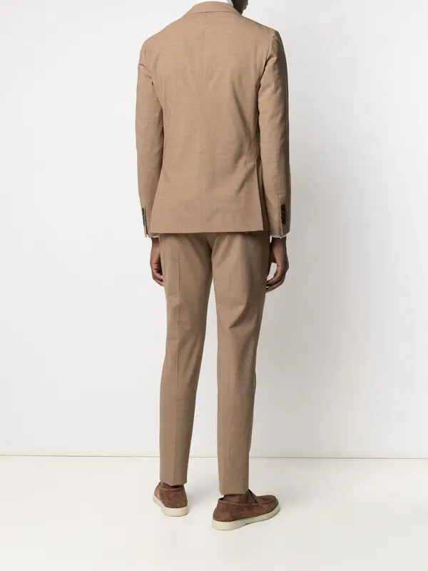 Eleventy Peak-lapels Double-breasted Suit
