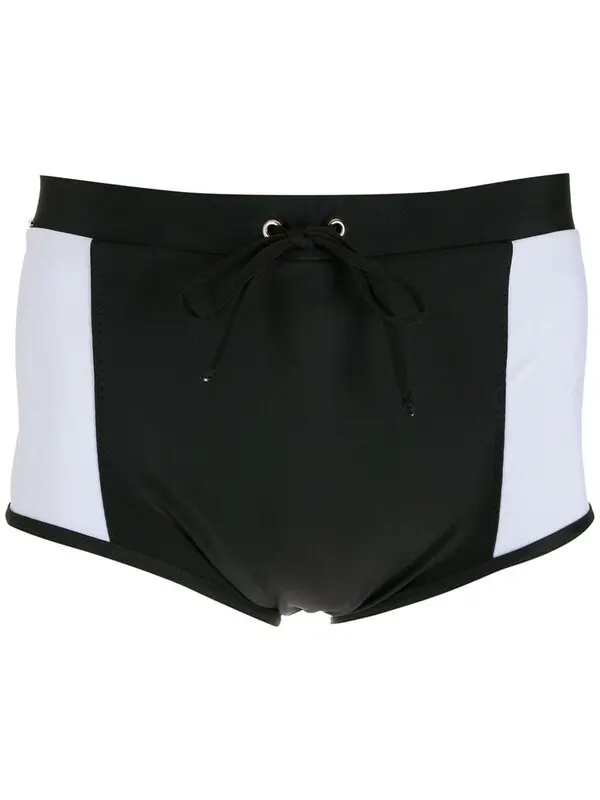 AMIR SLAMA Panel Swim Shorts