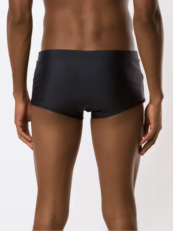 AMIR SLAMA Panel Swim Shorts