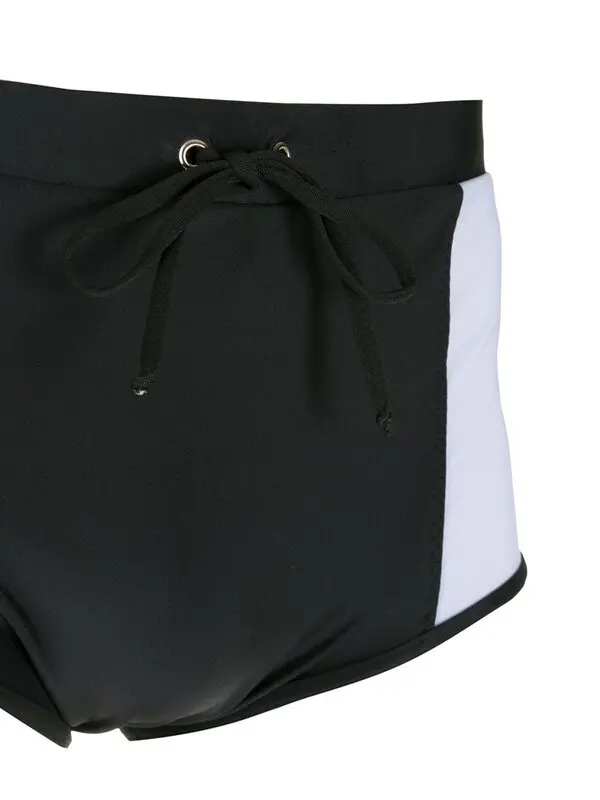 AMIR SLAMA Panel Swim Shorts