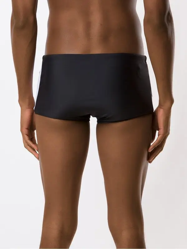 AMIR SLAMA Panelled Swimming Trunks