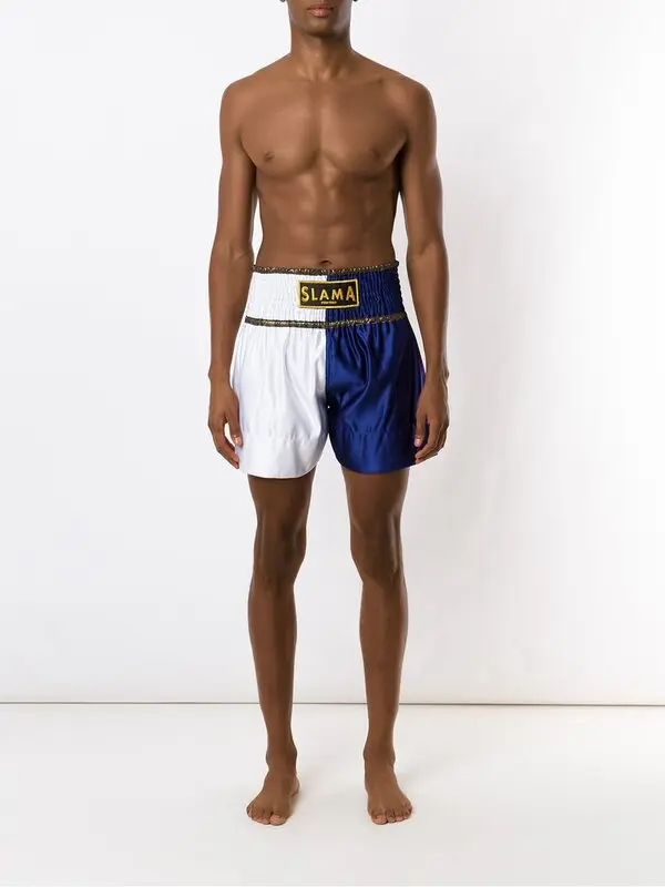 AMIR SLAMA Logo Luta Shorts
