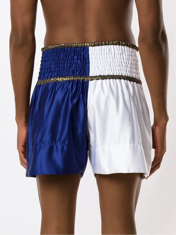 AMIR SLAMA Logo Luta Shorts