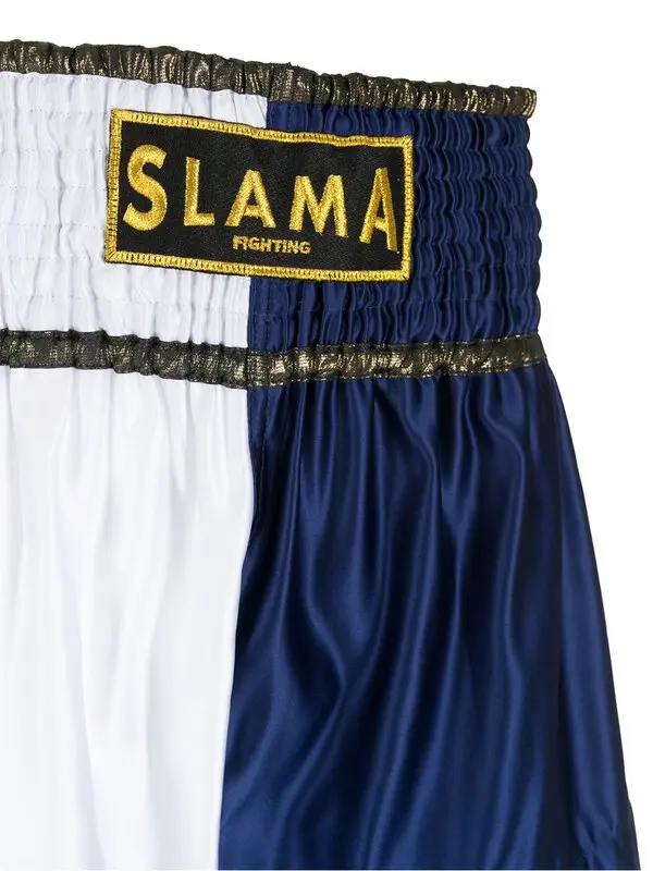 AMIR SLAMA Logo Luta Shorts