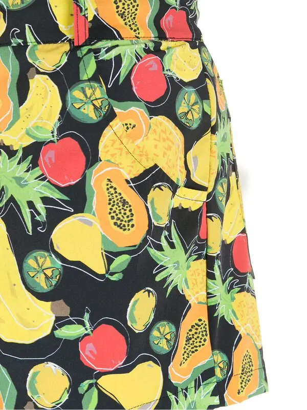 AMIR SLAMA Frutas Printed Shorts
