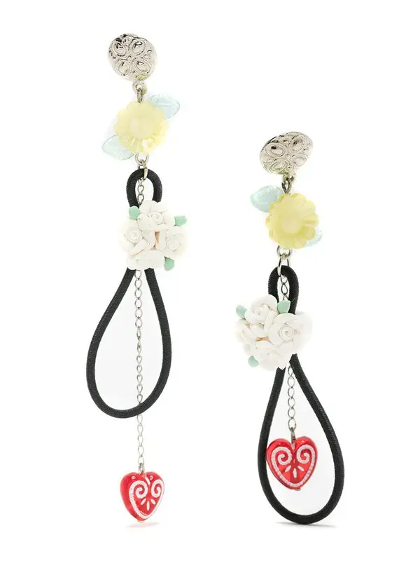 AMIR SLAMA Flor Dangle Earrings - Multicolour