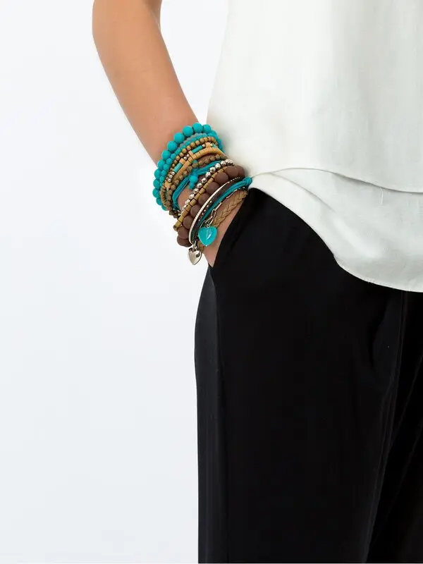 AMIR SLAMA Bracelet Set