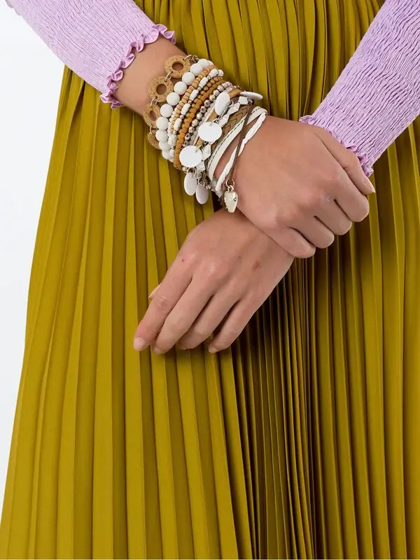 AMIR SLAMA Bracelet Set