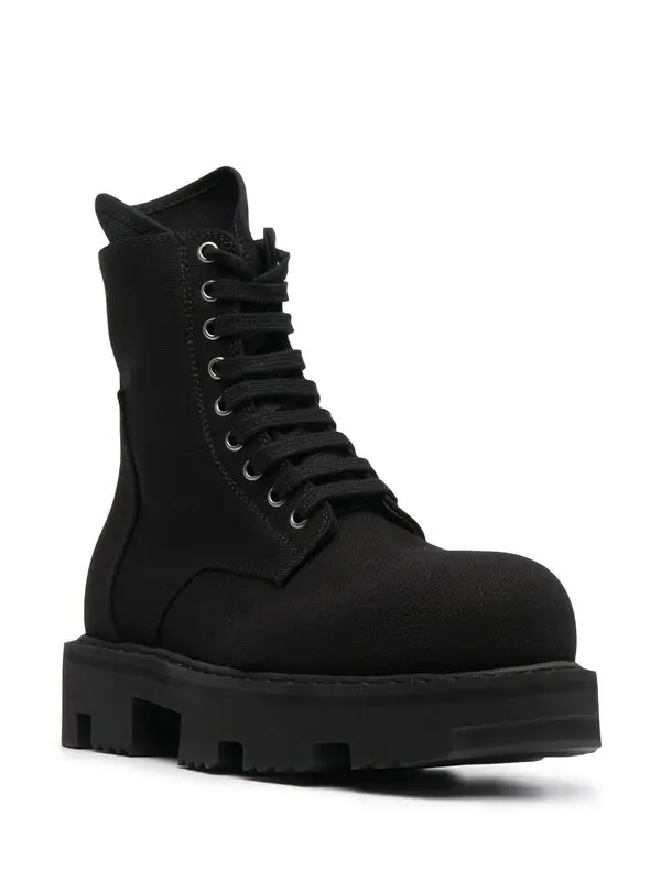 Rick Owens Megatooth Army Boots