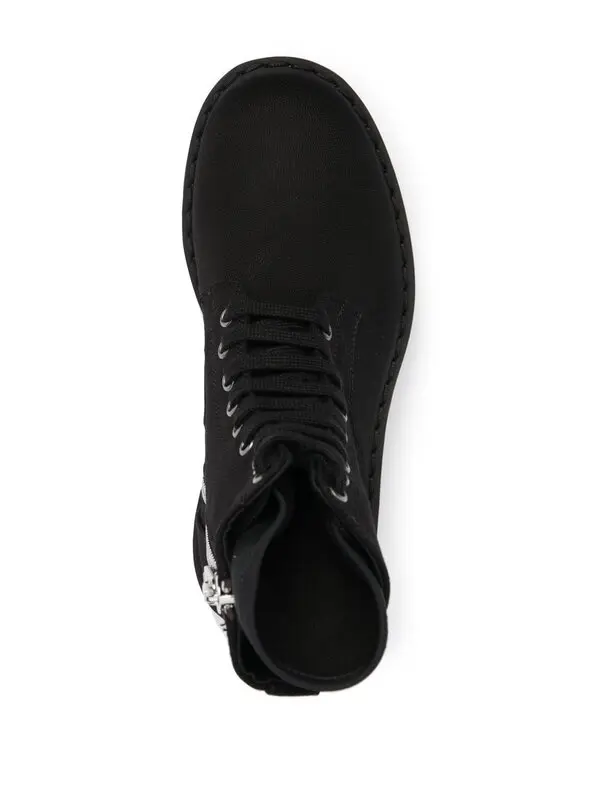 Rick Owens Megatooth Army Boots