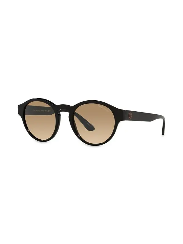 Giorgio Armani Round Frame Sunglasses