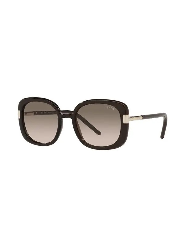 Prada Oversize Frame Tinted Sunglasses