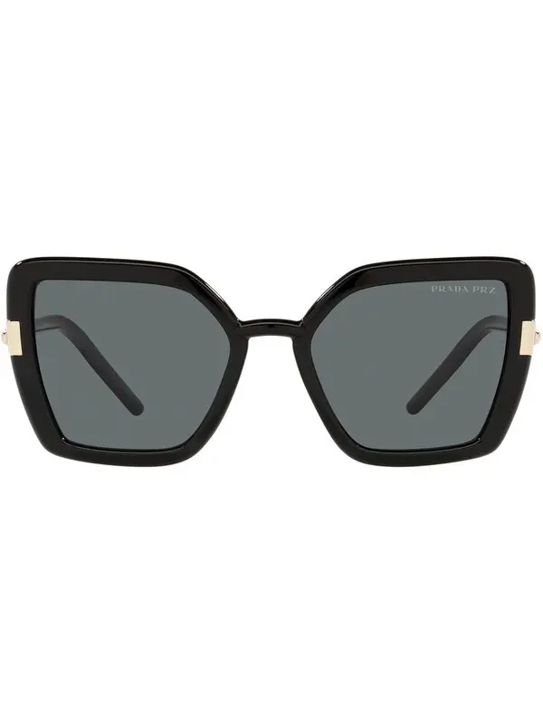 Prada Butterfly-frame Sunglasses - Black