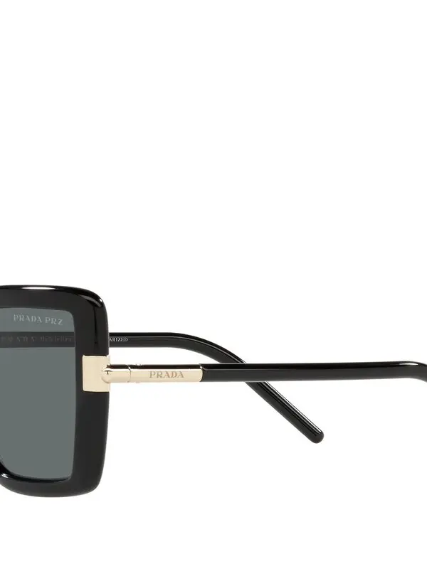 Prada Butterfly-frame Sunglasses